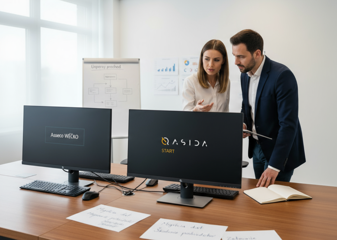 Aktualizácia updateru pre QASIDA START pre rok 2026 - Asseco Academy